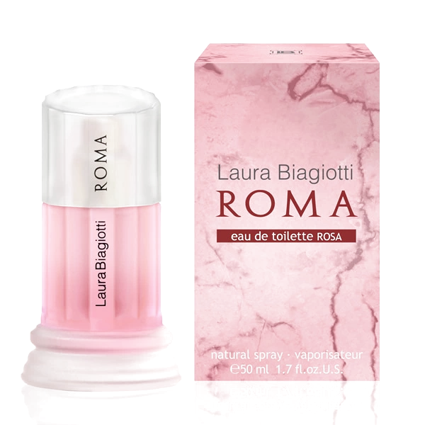 Laura Biagiotti Roma Eau De Toilette Rosa 25 мл - Лаура Биаджотти Рома Роза, туалетная вода для женщин