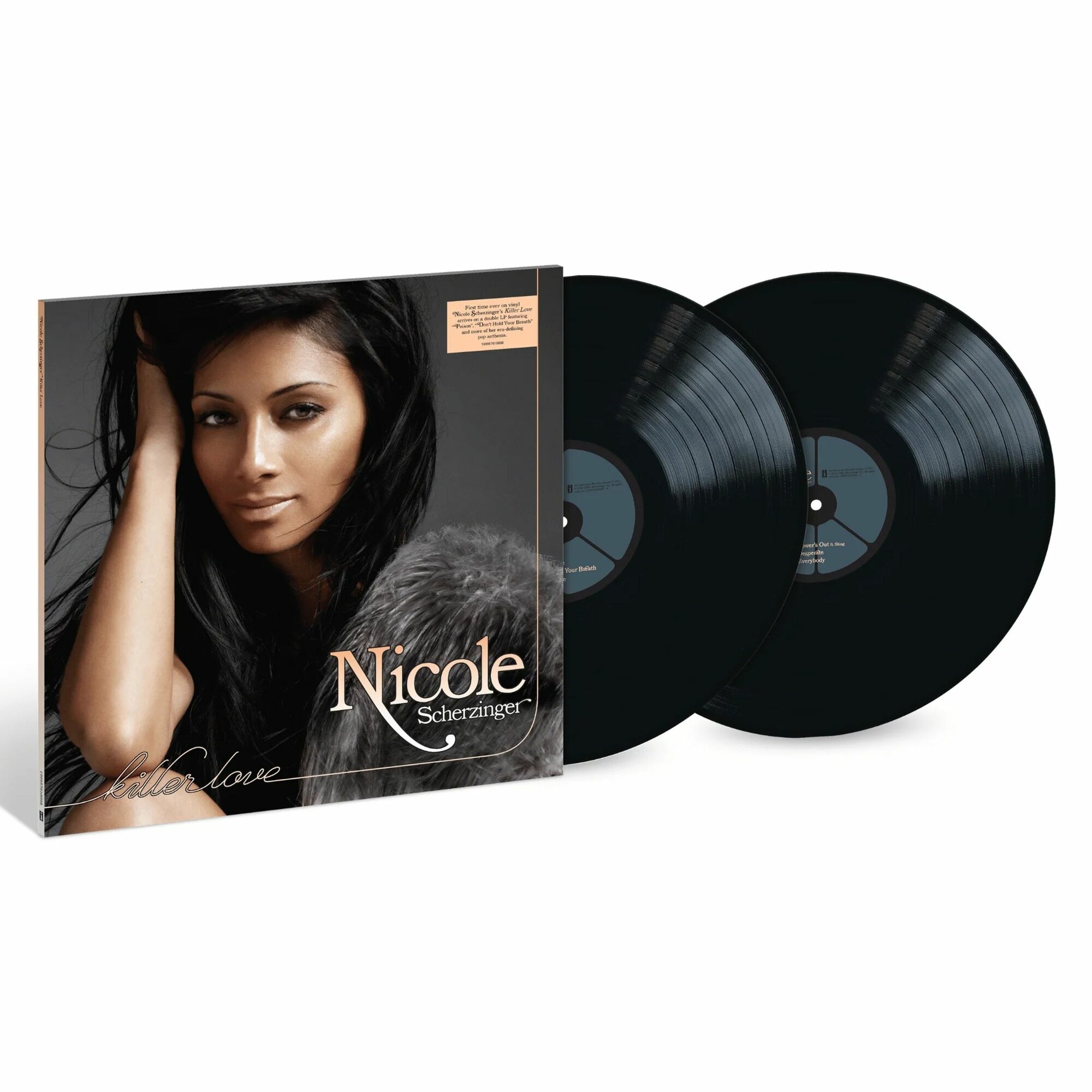 Виниловая пластинка Nicole Scherzinger - Killer Love (2 LP) (1 LP)