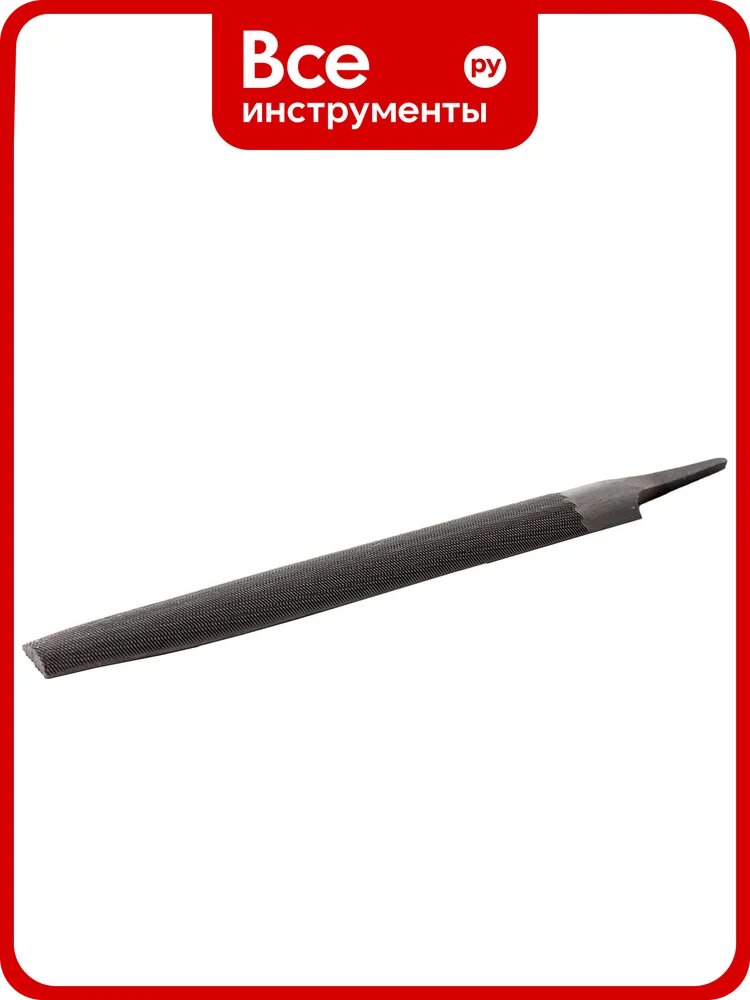 Напильник EKOTOOLS полукруглый 150 мм №3, без рукоятки 2630513