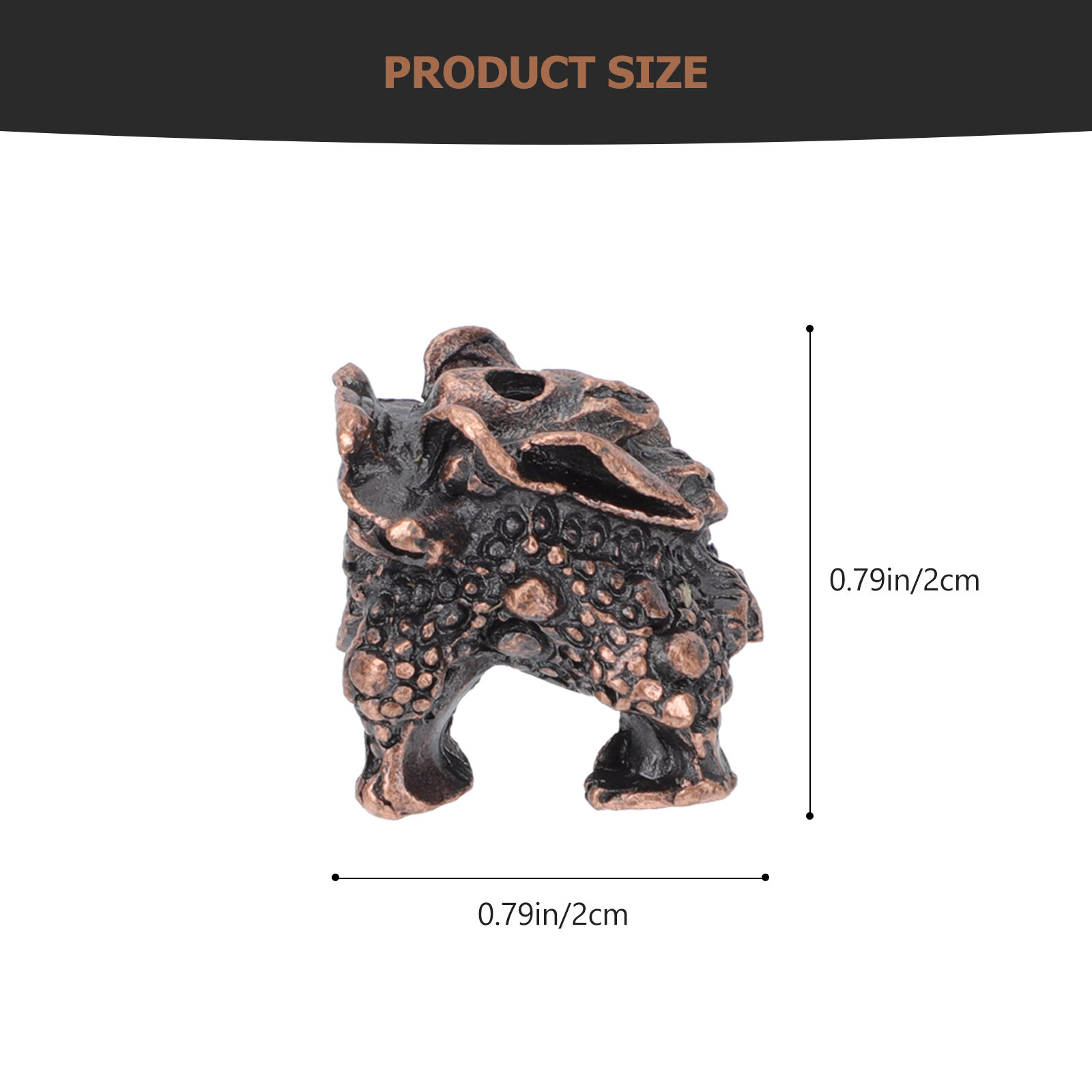3 Штуки Изящные Подставки Для Палочек С Инкенсом Из Бронзы 2x2 Cm