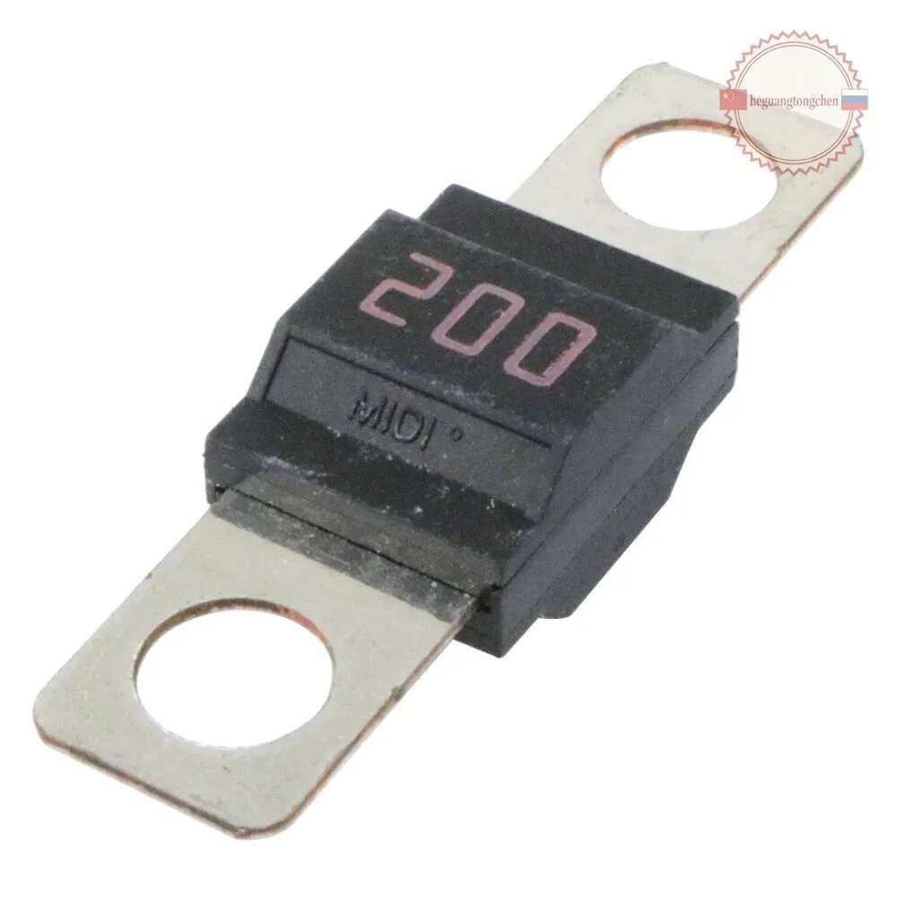 Предохранитель Littelfuse серии MIDI 498 M5 с болтовым креплением, 5 штук