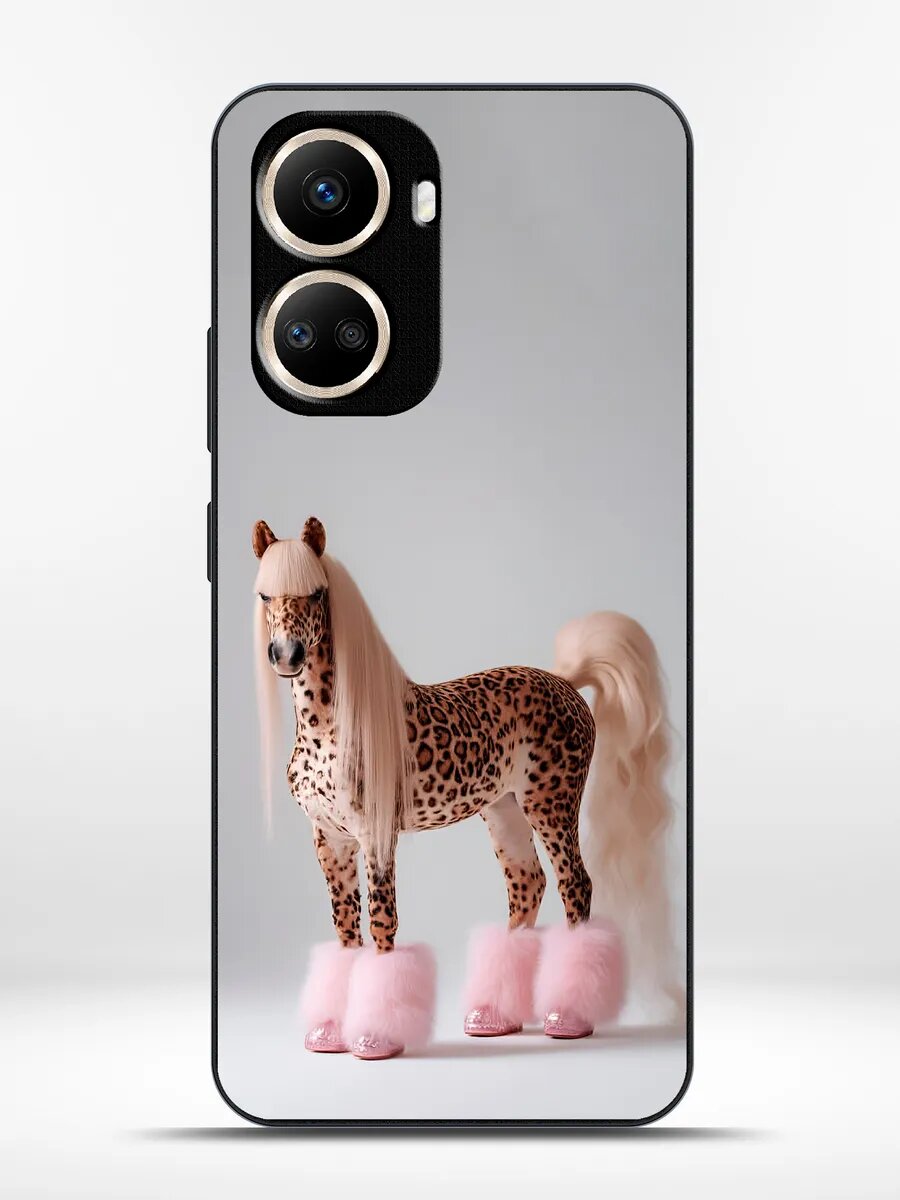 Чехол на Huawei Nova 12 SE Лошадка