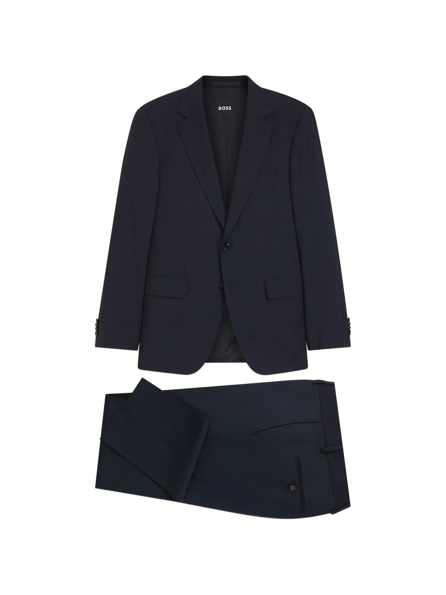 Комбинезон Two-piece slim-fit suit in virgin wool