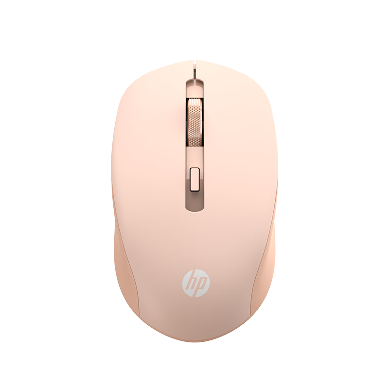 HP S1000DC беспроводная сенсорная мышь с двойным режимом, тихая, подзарядка через Type-C, цвет молочного чая