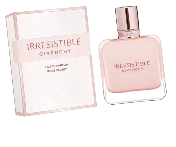 Духи Живанши Иррезистибл Роза Вельвет для женщин 80 мл - Givenchy Rose Velvet Eau De Parfum