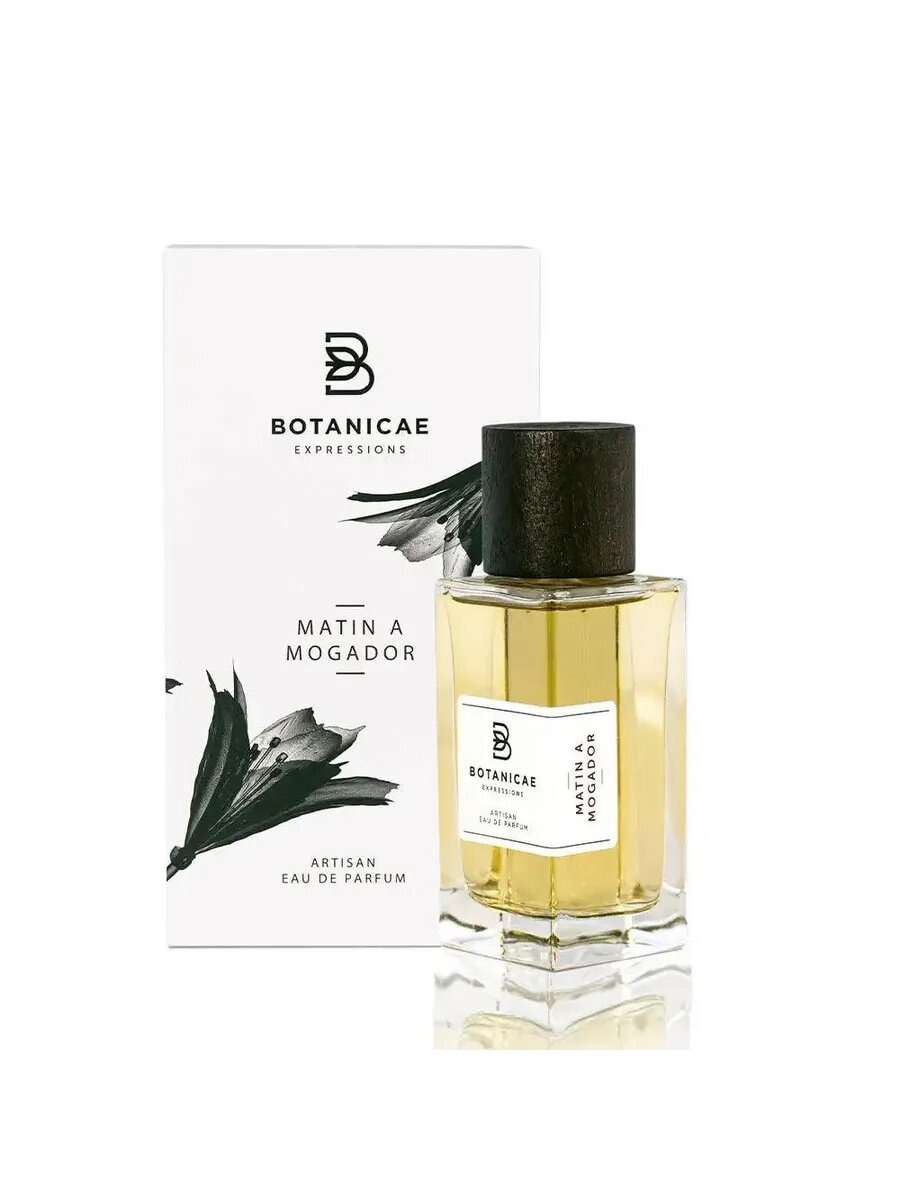 Botanicae Expressions Matin A Mogador 100 мл оригинал Парфюмерная вода