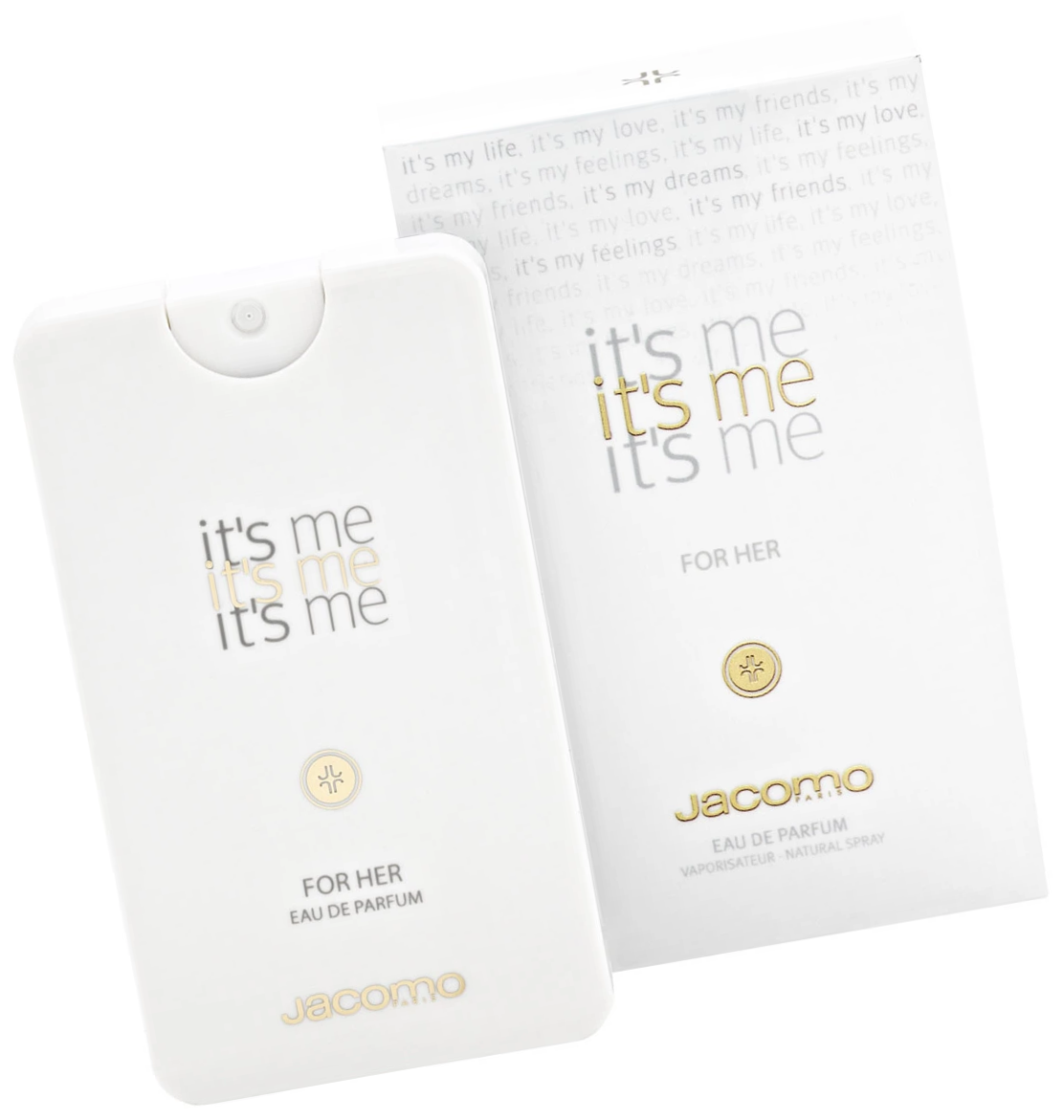 Jacomo It S Me For Her парфюм для женщин 50 мл - Джакомо Итс Ми Фор Хёр парфюмерная вода