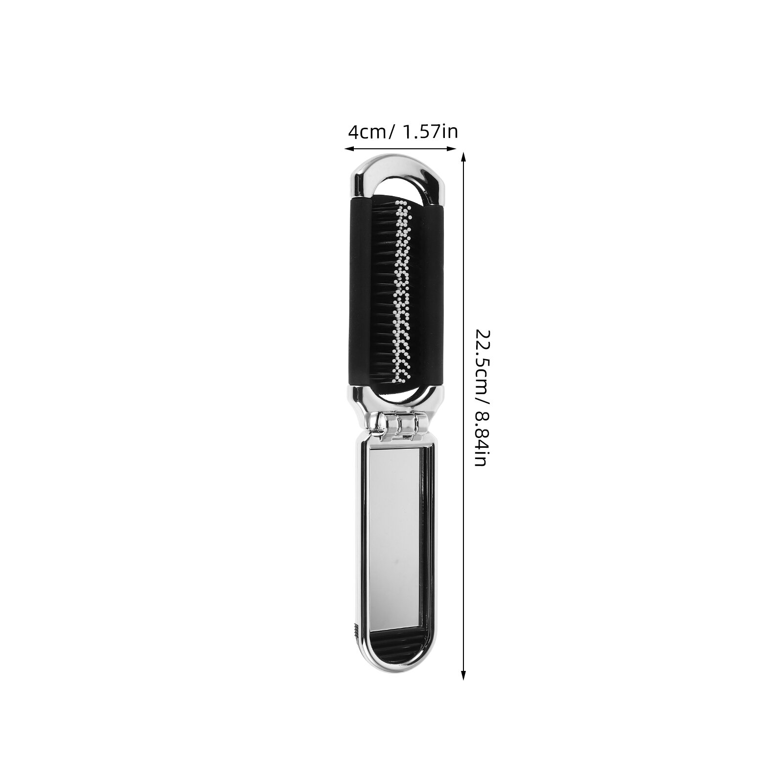 Щетка Для Волос С Зеркалом Пaddle Brush Со Стильным Дизайном И Удобной Ручкой 22.50X4.00X1.00Cm
