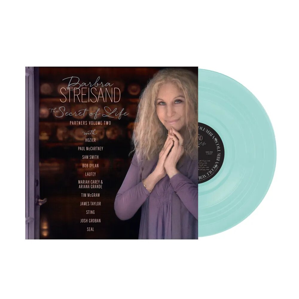 Barbra Streisand Пластинка виниловая The Secret Of Life: Partners, Volume 2 Голубой