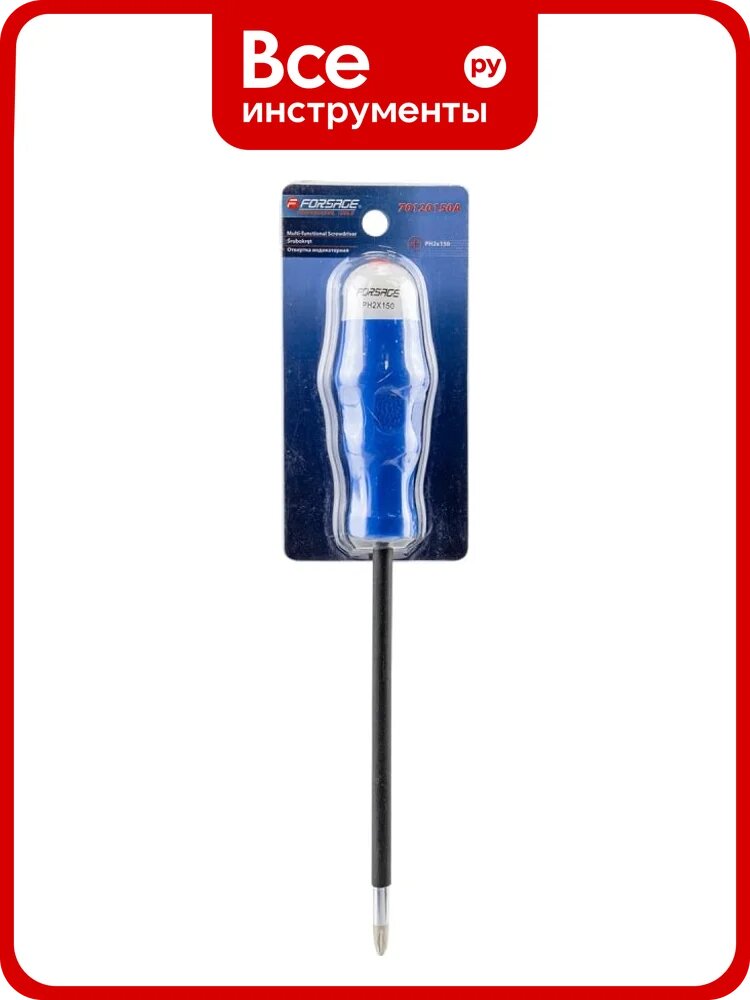 Отвертка индикаторная Forsage ph2x150 F-70120150A(57613)