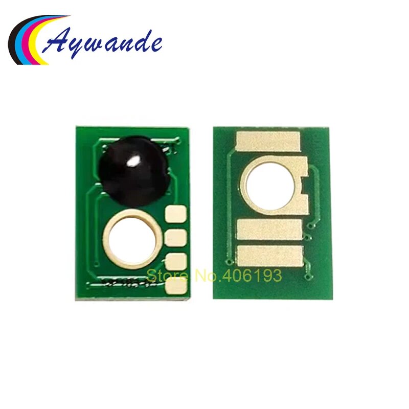 Aywande Чип для тонера Ricoh IM C2510/C2010/C3510/C3010/C6010/C5510/C4510 5 Sets(KCMY)