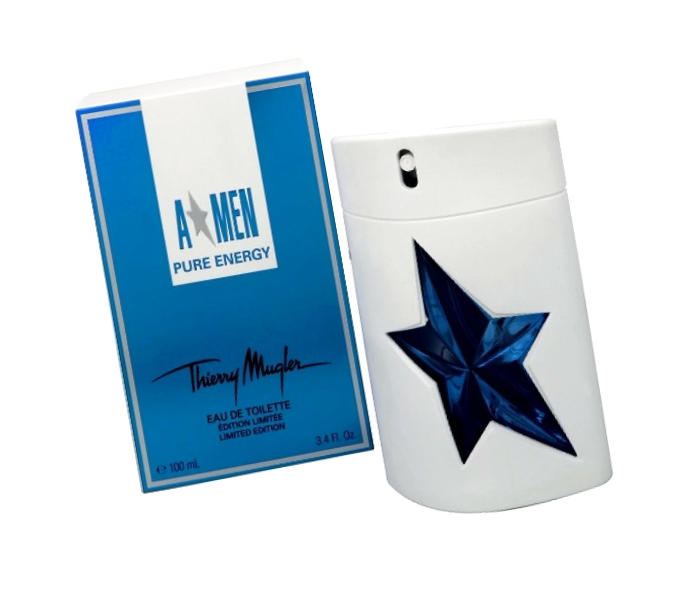 Парфюм Thierry Mugler A Men Pure Energy 100 мл для мужчин - Мюглер А Мен Пуре Энерджи