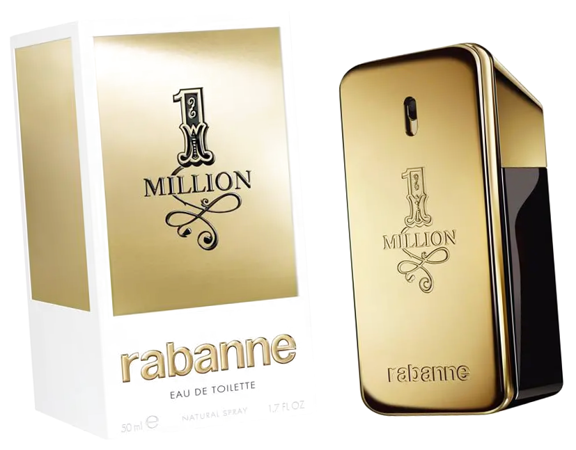 Paco Rabanne 1 Million Parfum для мужчин 50 мл - Пако Рабан 1 Миллион