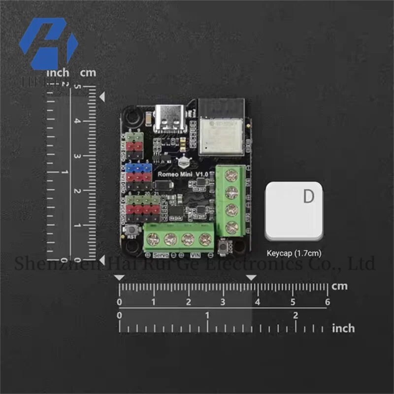 Мини-контроллер Romeo ESP32-C3 — фото 1