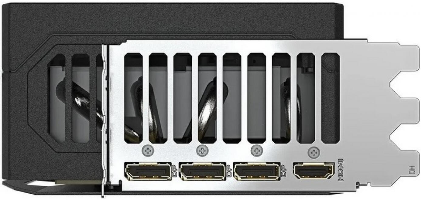 Видеокарта RTX 5080 16Gb GIGABYTE GV-N5080AORUS M-16GD, 10752 CUDA ядра, 3 вертушки