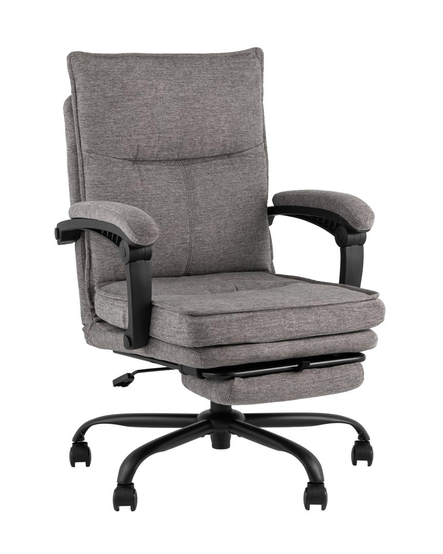 Офисное кресло TopChairs Кресло офисное TopChairs 6078A тёмно-серый арт. УТ000043096