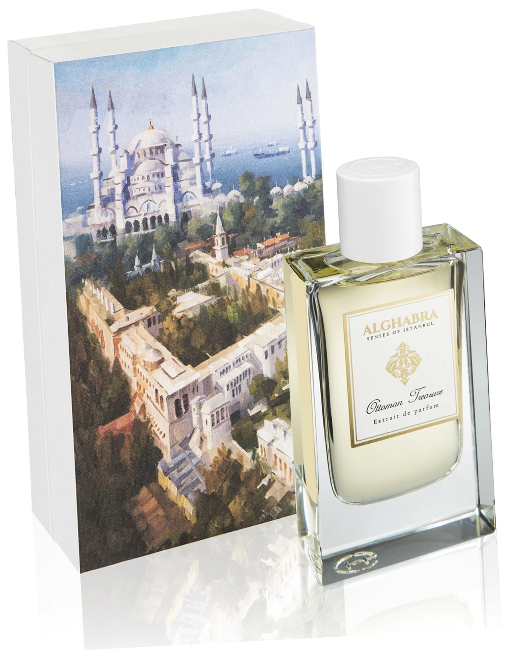 Парфюм Османское Сокровище 50 мл для мужчин и женщин - Alghabra Parfums Ottoman Treasure