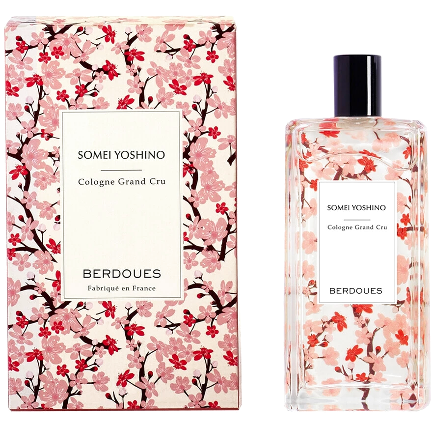 Аромат Parfums Berdoues Somei Yoshino вишнёвый 100 мл унисекс / парфюм Бердуа Сомей Йошино