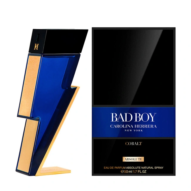 Carolina Herrera Bad Boy Cobalt Absolute мужской парфюм 50 мл - Бэд Бой Кобальт Абсолют