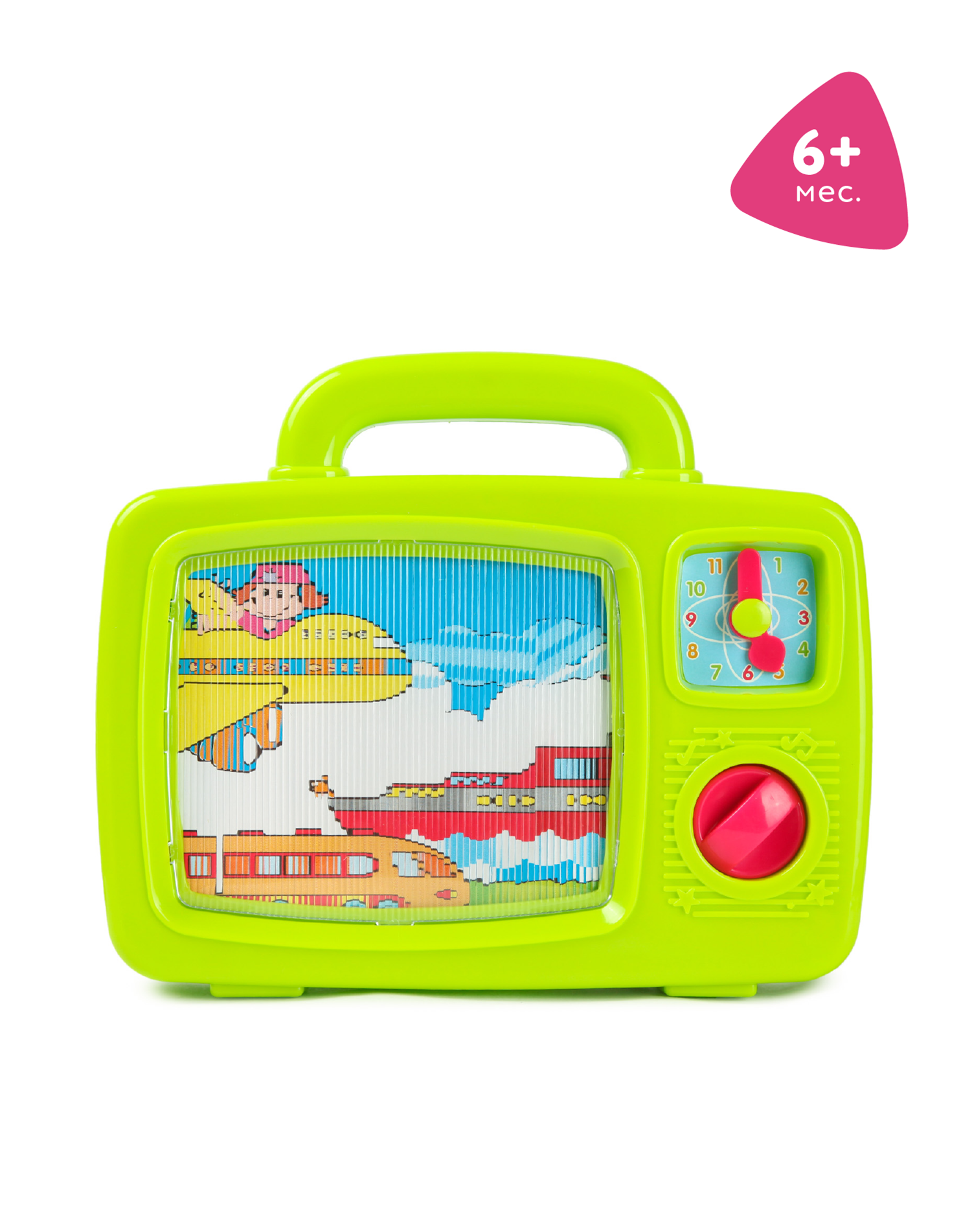 Игрушка BabyGo развивающий центр Музыкальный телевизор