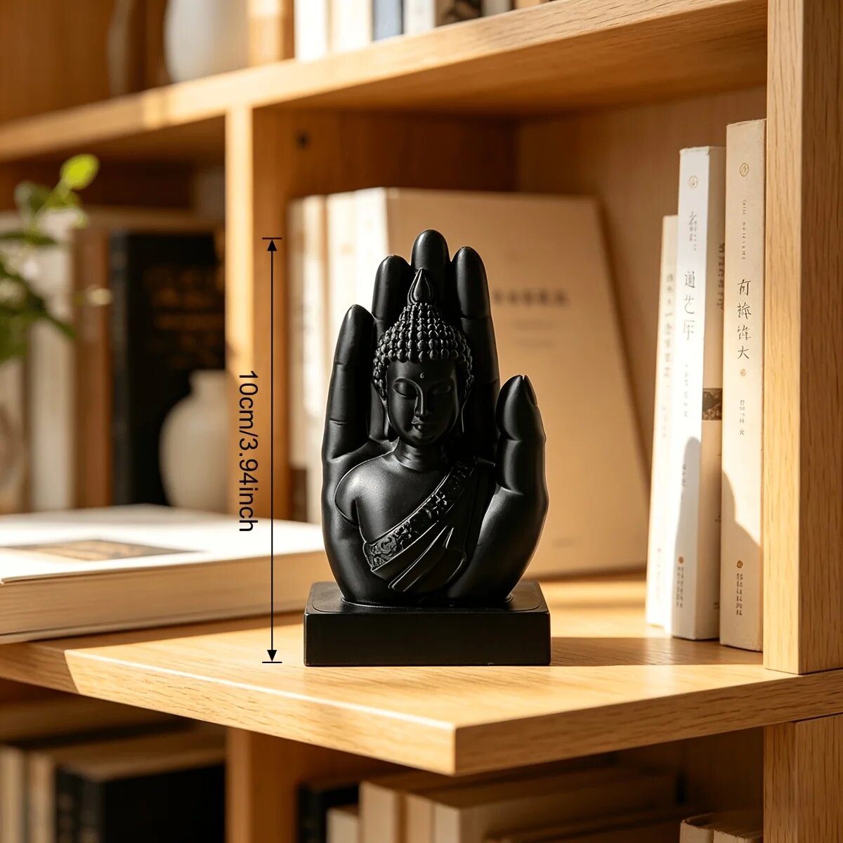Статуэтка Будды Шакьямуни 3D печать Buddha s hand 1