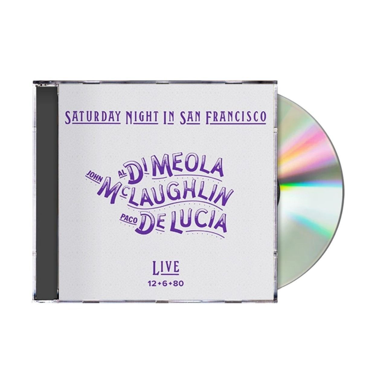 Музыка SACD Al Di Meola, John McLaughlin, Paco De Luc a - Saturday Night In San Francisco