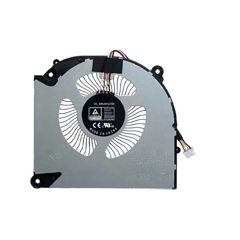 Охлаждающий вентилятор FOCOZOK для ноутбука Gigabyte CPU 1 piece