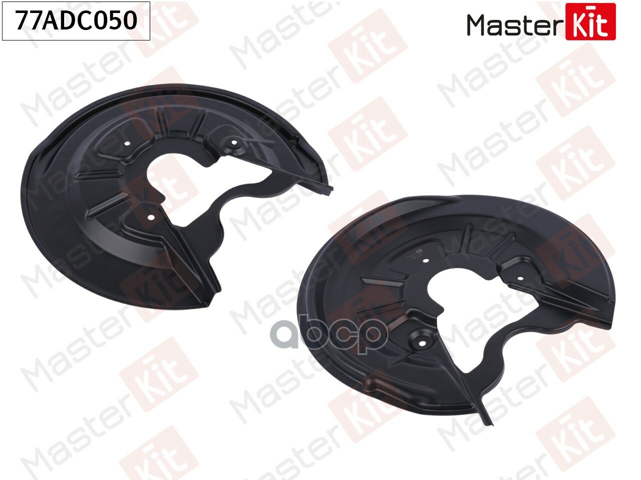 Кожух тормозного диска зад. лев Skoda Superb II(3T4) 08-15, VW Jetta III(1K2) 05-10 77ADC050 MasterKit арт. 77ADC050