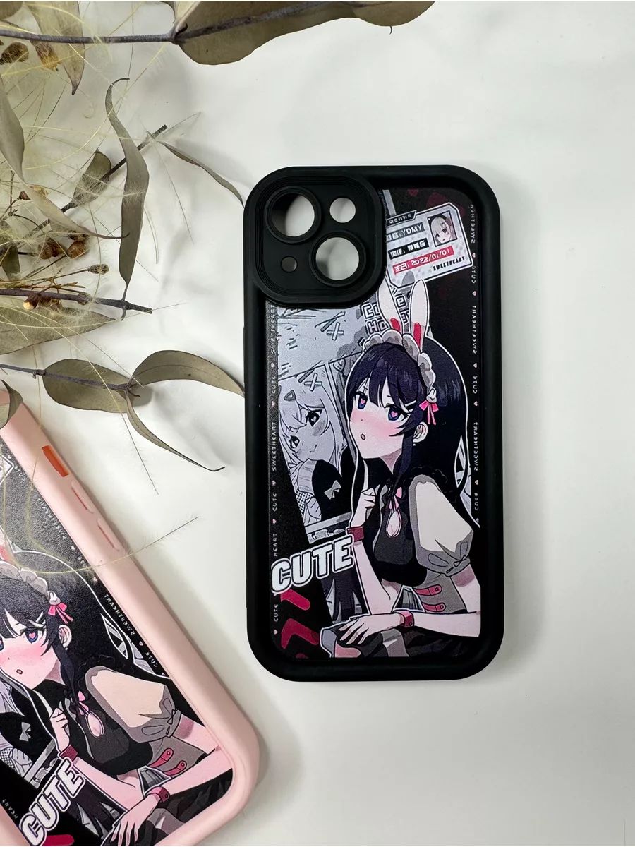 Чехол-Накладка для смартфона Apple iPhone 13, материал силикон, защита камеры