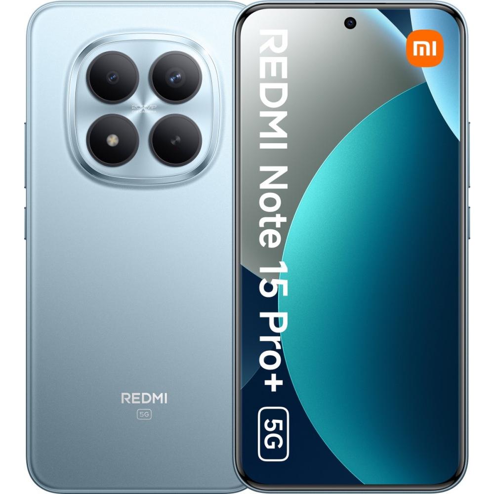Смартфон Xiaomi Redmi Note 15 Pro Plus 12/256Gb 5G Global, Glacier Blue
