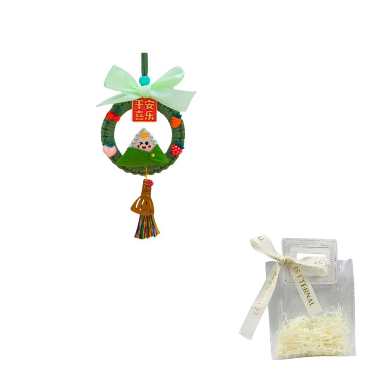 Плюшевая подвеска унисекс 77 SEVEN DREAM, 12CM EU, Peaceful Joy[with Instruction]Material Bag