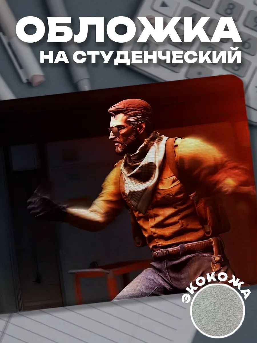 Обложка для студенческого билета