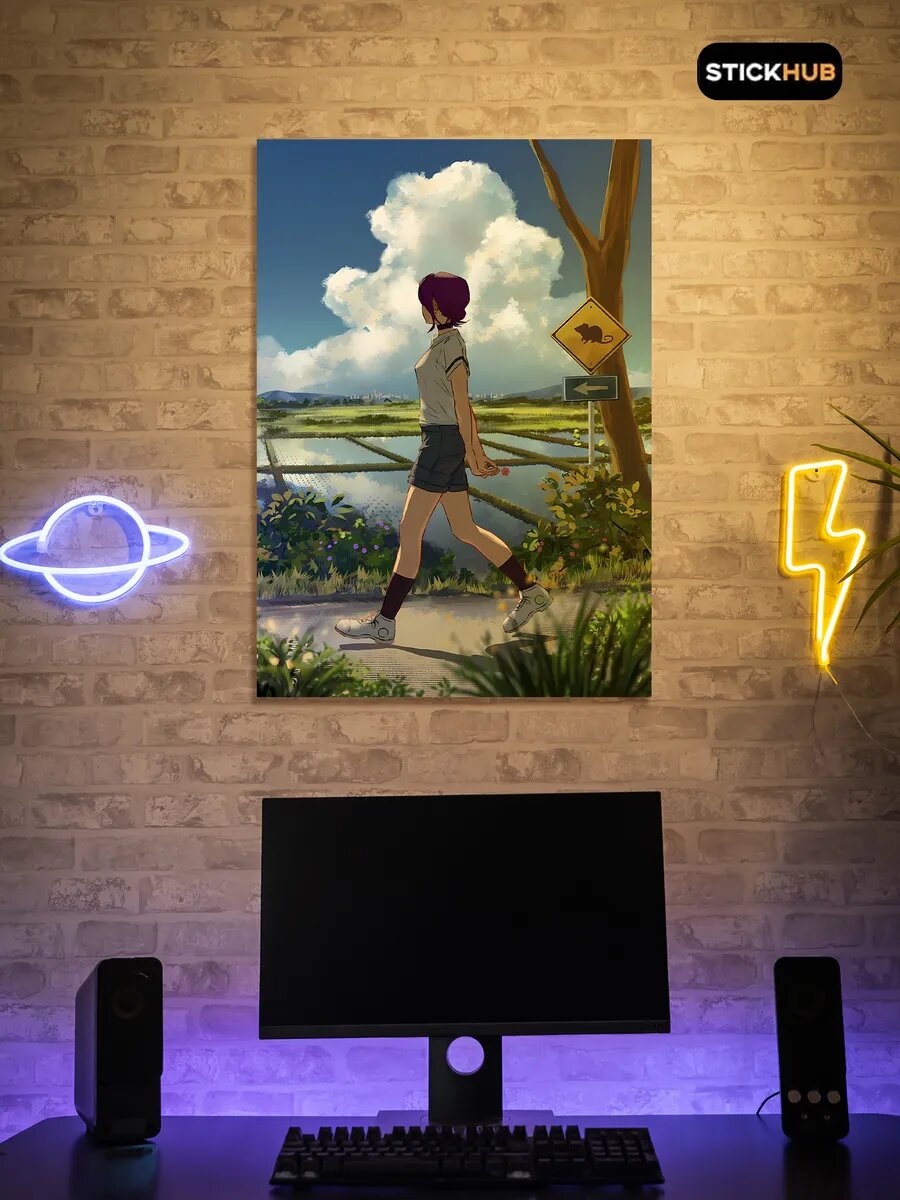 Постер на стену Путь к горизонту — фото 1