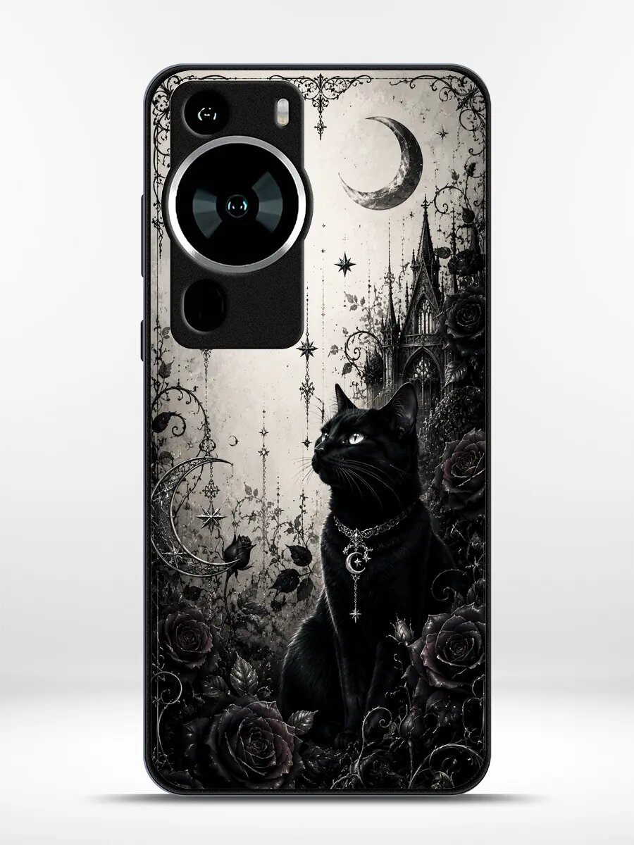 Чехол на Huawei P60 Pro Котяра