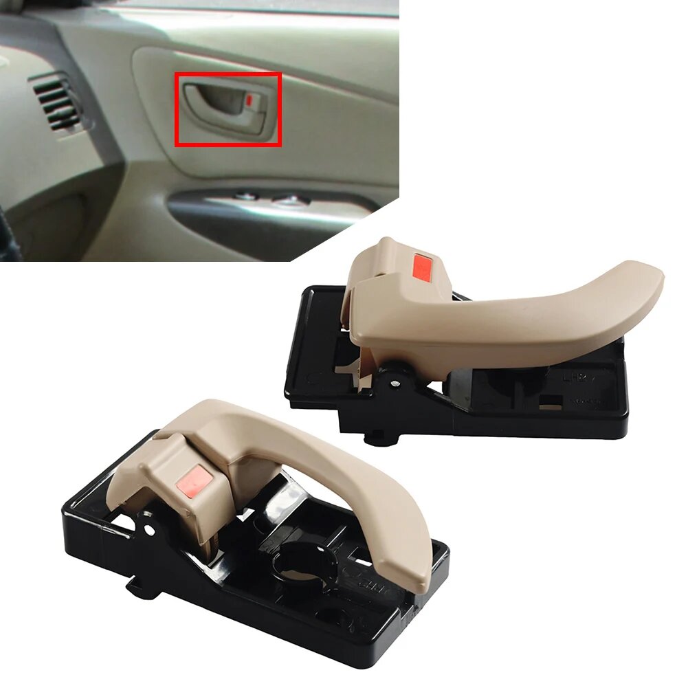 1 пара салонных внутренних дверных ручек слева и справа для Hyundai Tucson 2005-2009 гг.
