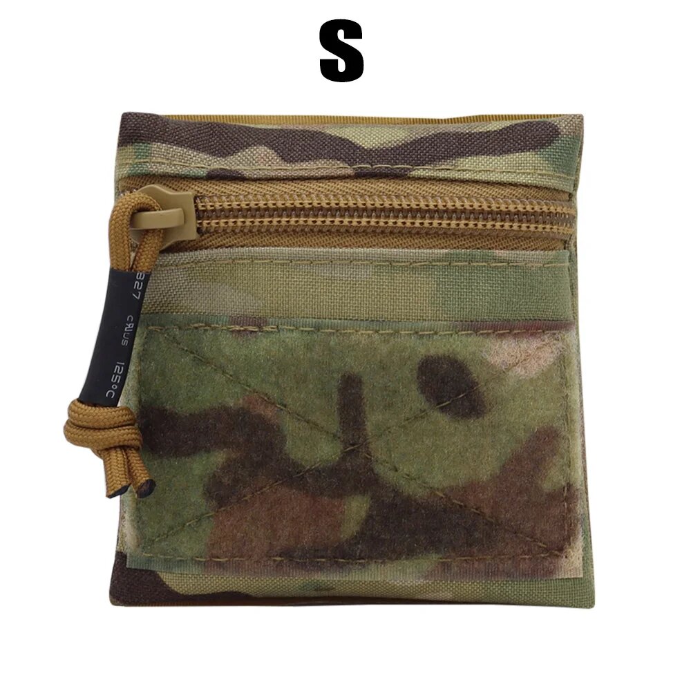 Тактический мини-кейс VULPO, нейлон, черный S Camouflage