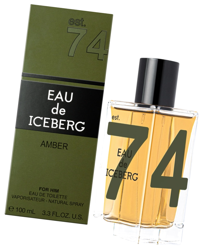Парфюмерия Айсберг О Де Айсберг Амбер 100 мл для мужчин - Iceberg Eau De Iceberg Amber