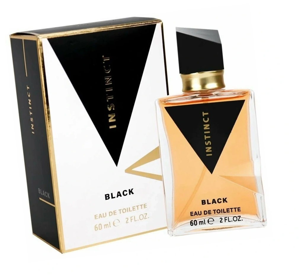 Туалетная вода женская Instinct Black 60 мл - Дельта парфюм Инстинкт Блэк