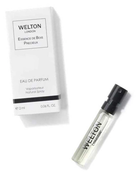 Welton London Essence De Bois Precieux аромат унисекс 2 мл - пробник / Эссенс Буа Прешис