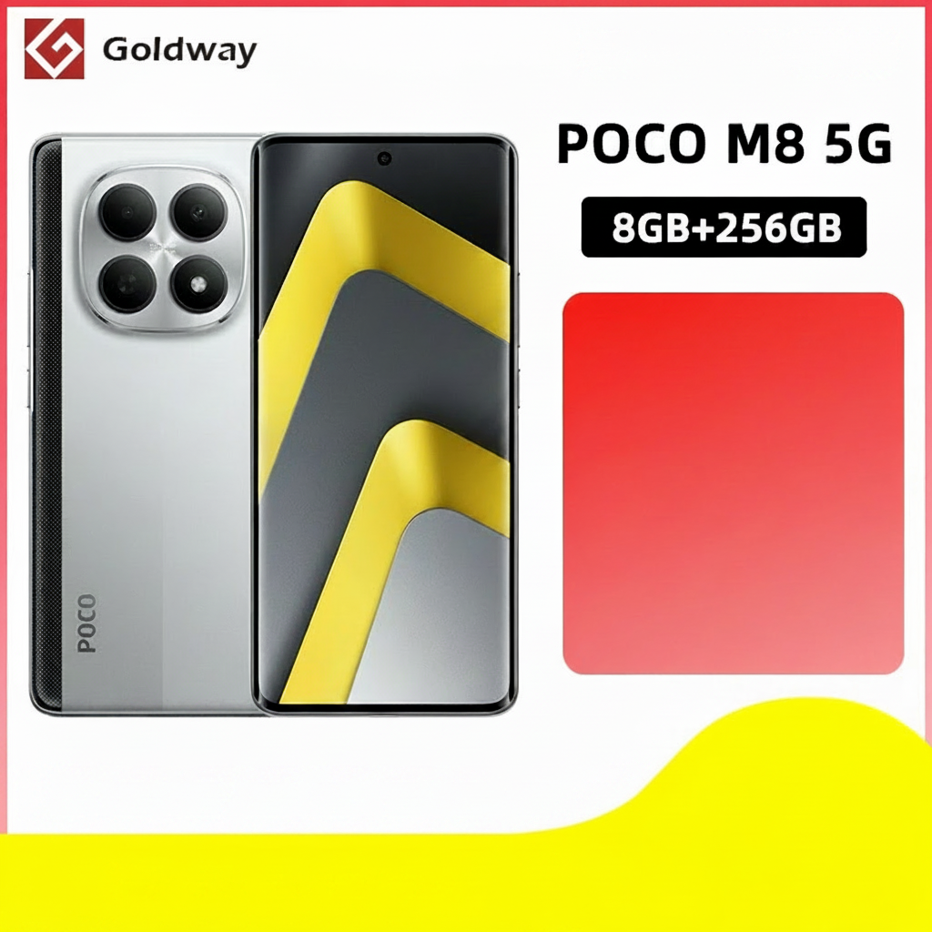 Смартфон Poco M8, 8/256ГБ, global