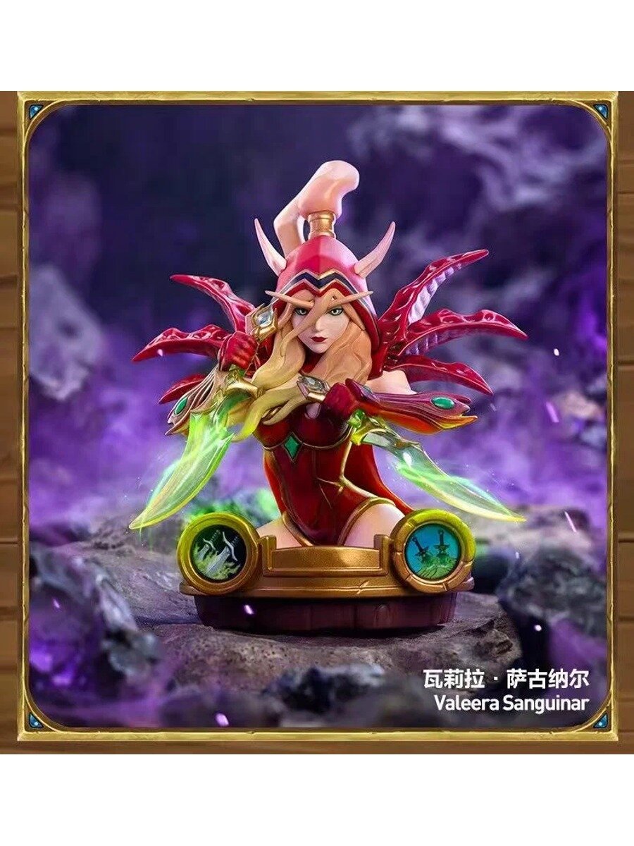 Слепая коробка фигурки POP MART, серия «Легенды таверны» по игре Hearthstone