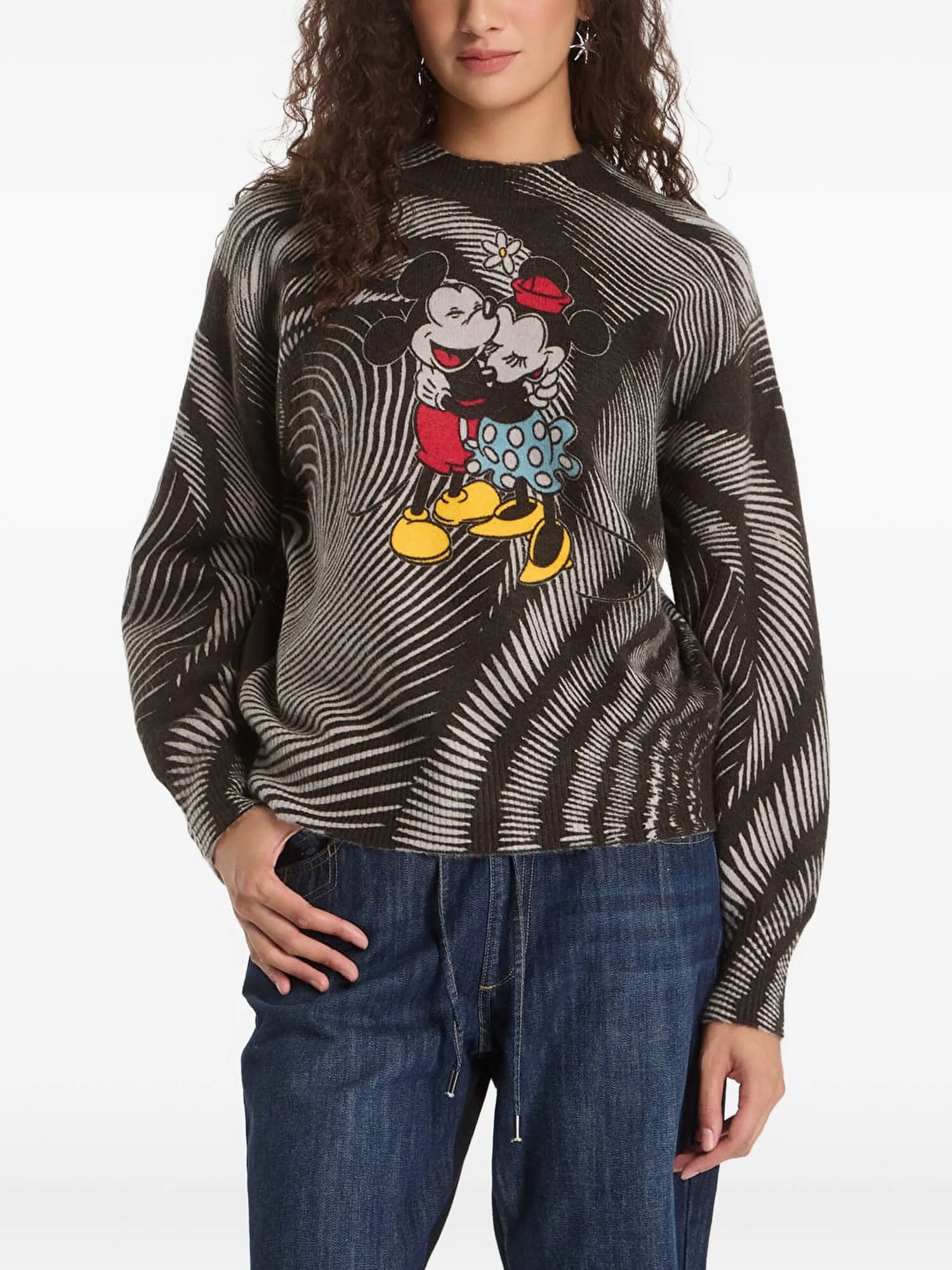 Свитер X Disney Mickey Mouse graphic-print sweater