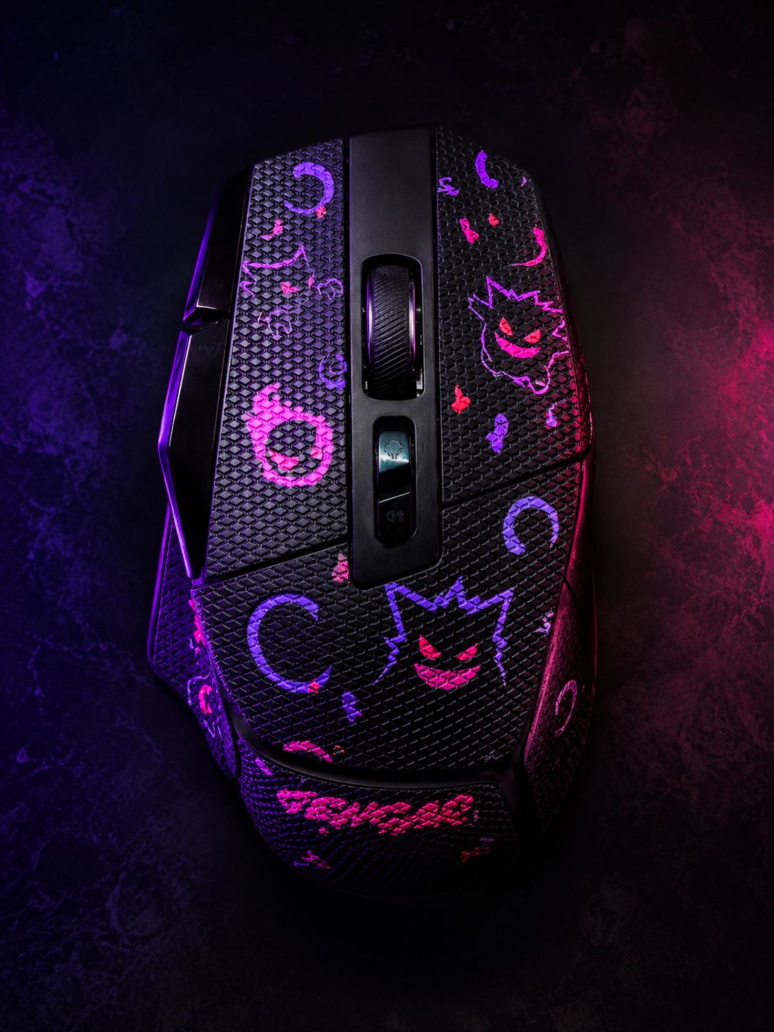 Грипсы для Logitech G502X / LIGHTSPEED / PLUS противоскользящими наклейками