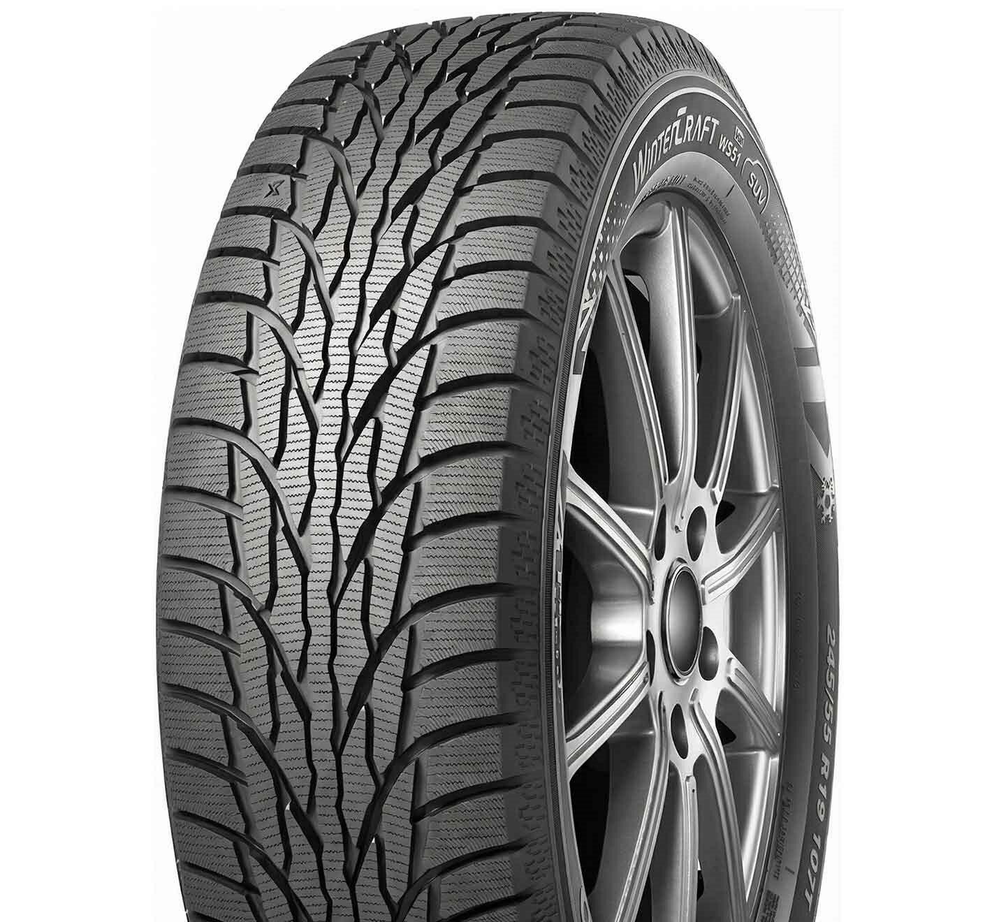 Автошина Kumho 265/60 R18 Wintercraft SUV Ice WS51 114T