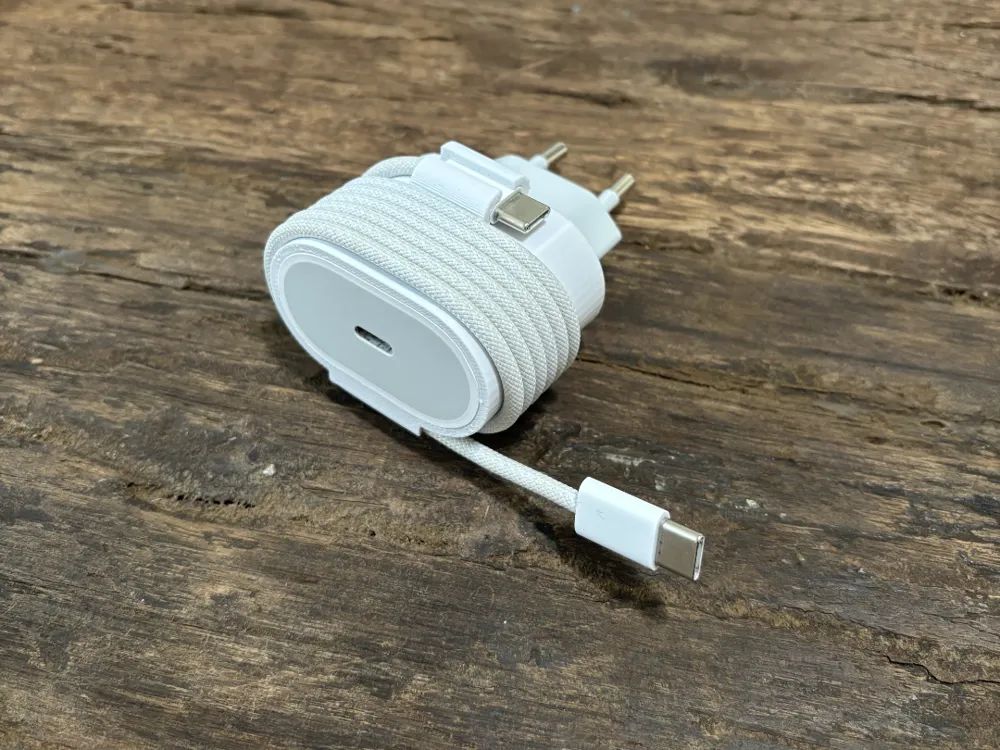 Органайзер для зарядки iPhone 20W намотчик кабеля