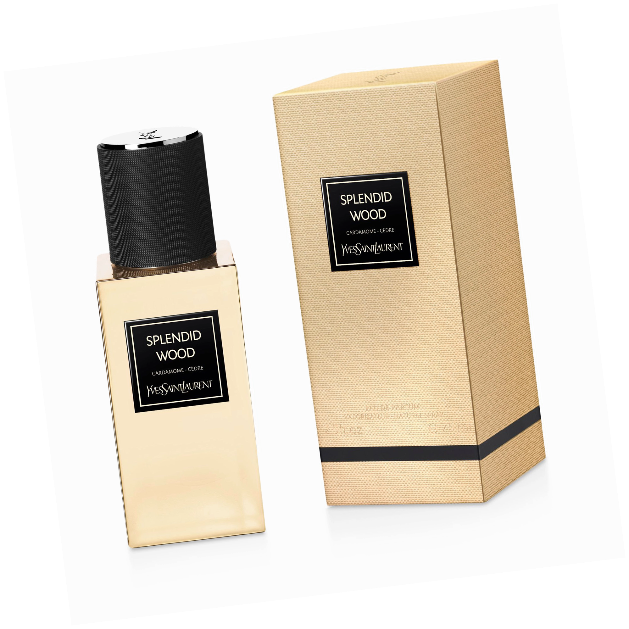 Ив Сен Лоран Сплендид Вуд - духи для женщин и мужчин 75 мл / Ysl Splendid Wood
