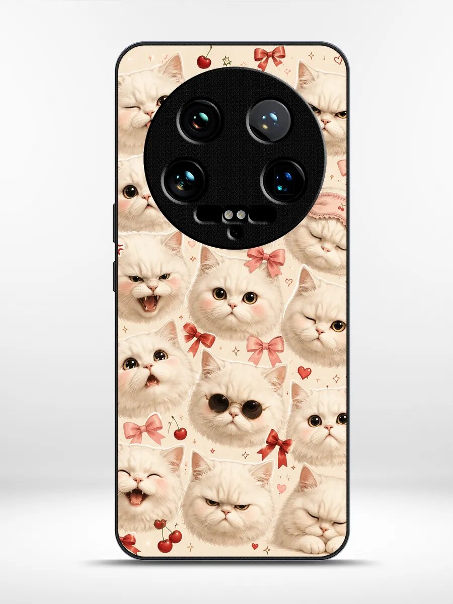 Чехол на Xiaomi 14 Ultra Котята