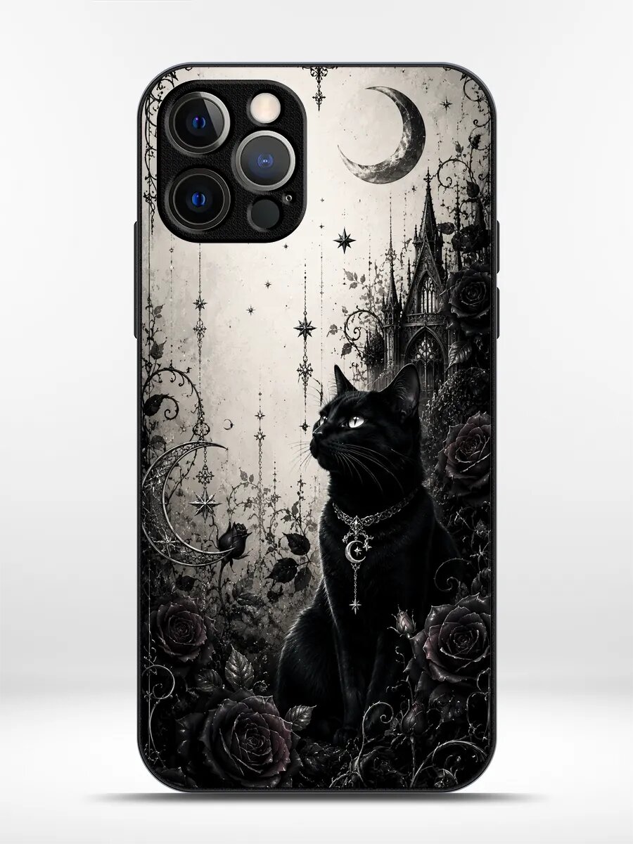 Чехол на iPhone 12 Pro Котяра
