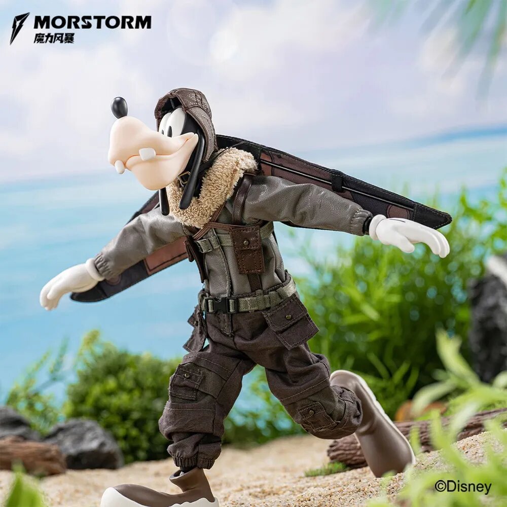 HIPLAY MORSTORM Серия Articulated Action Figure : Pilot Flying Dream Goofy