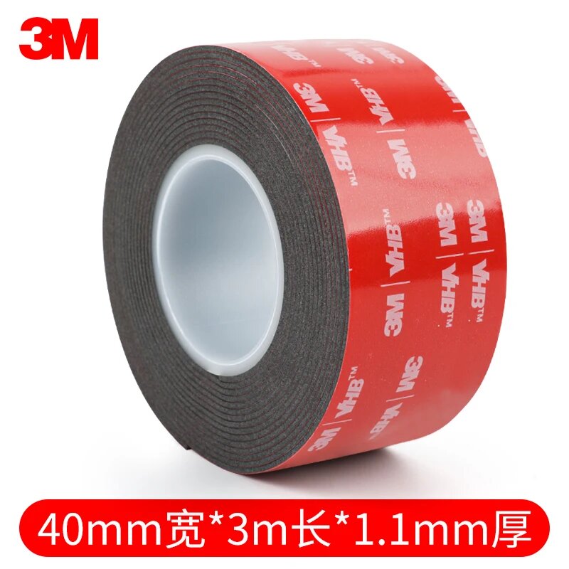 3M Двусторонняя лента 5952 черная Width 40mm